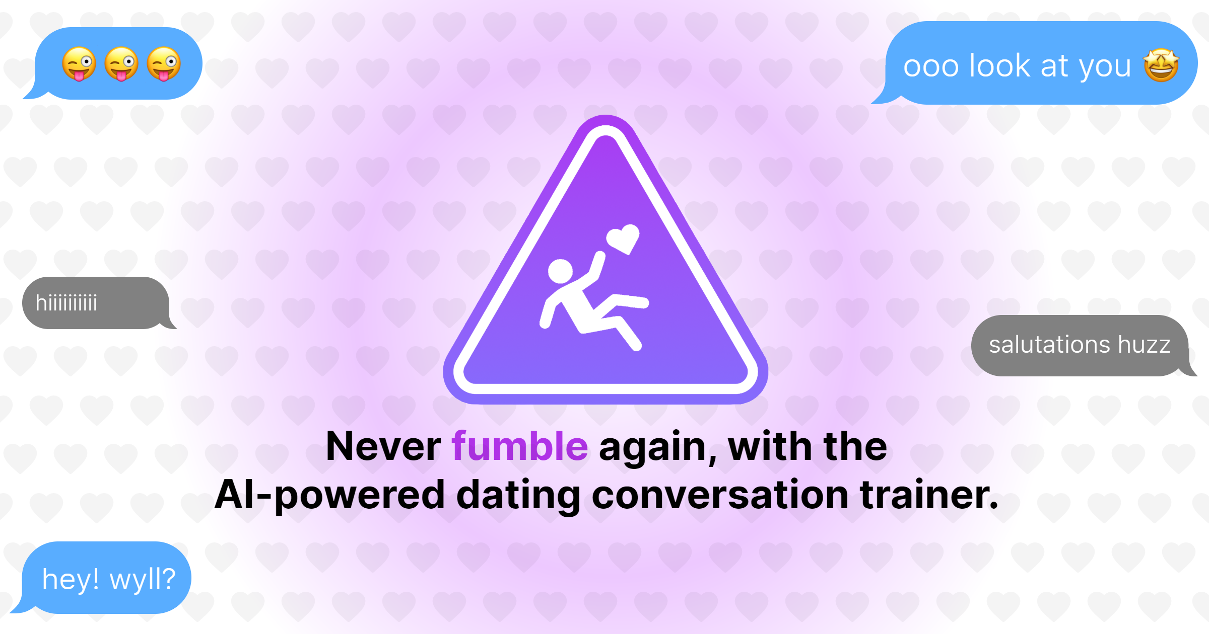 Fumble – AI Dating & Chat App
